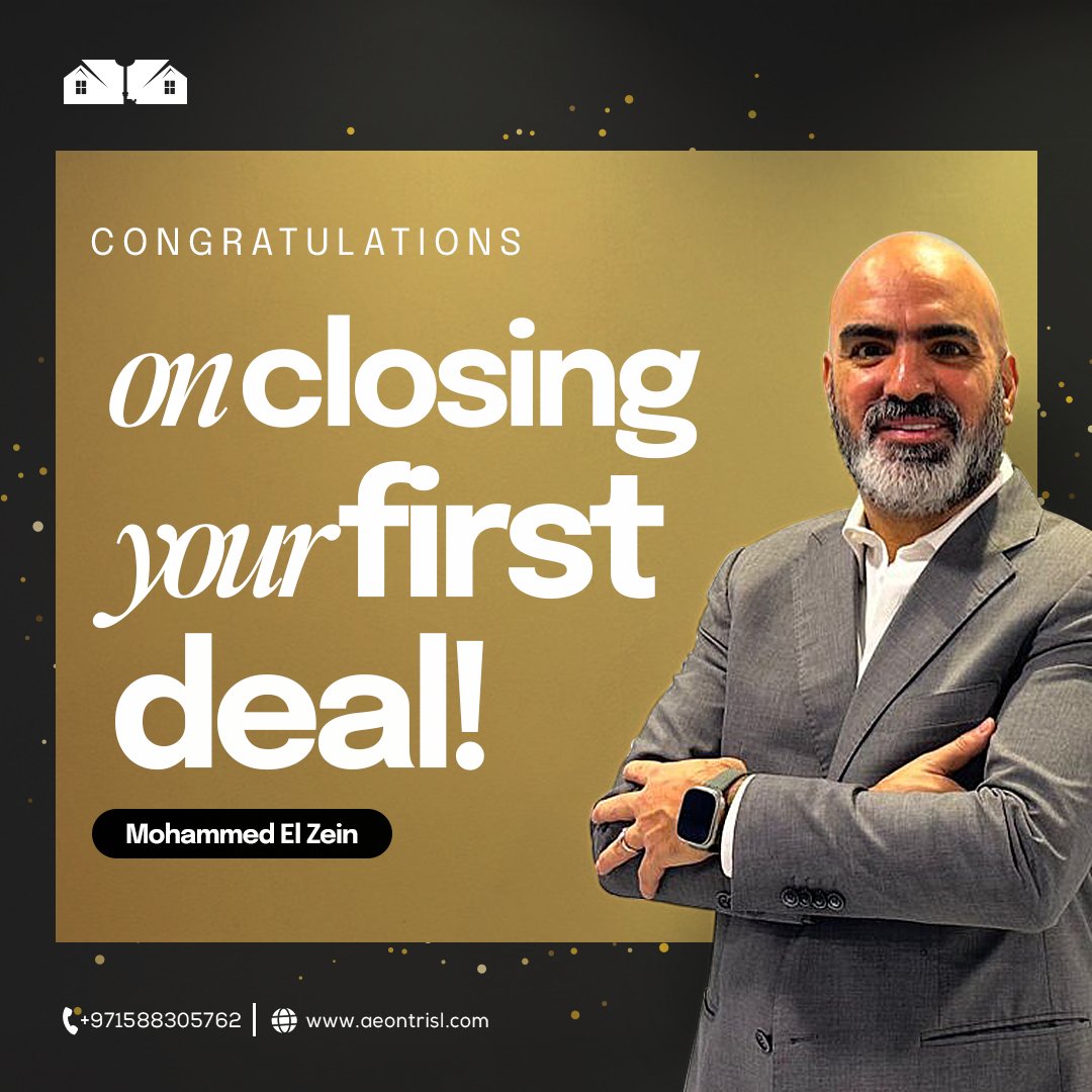 Aeon & Trisl Real Estate on Twitter: "Thrilled to announce the successful closure of our first ...