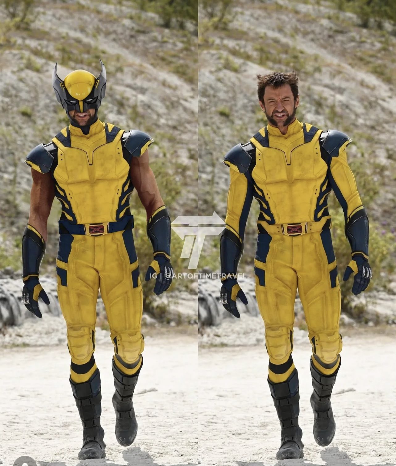 Dani Lagi ⚡️Strip Marvel on Twitter: "Se dice que Logan no tiene las mangas descubiertas para ...