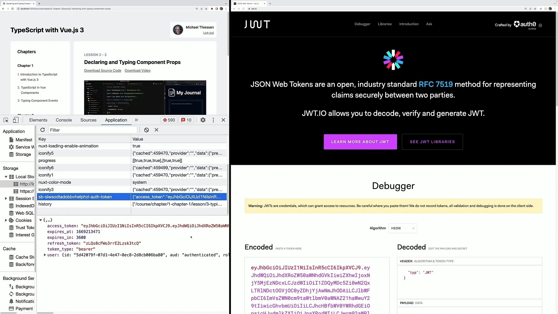 Mastering Nuxt on Twitter: "Understanding OAuth Basics: In this lesson, we’ll cover the basics ...