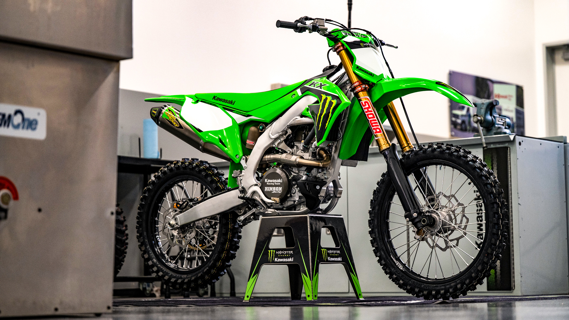 Kx250f Monster Edition