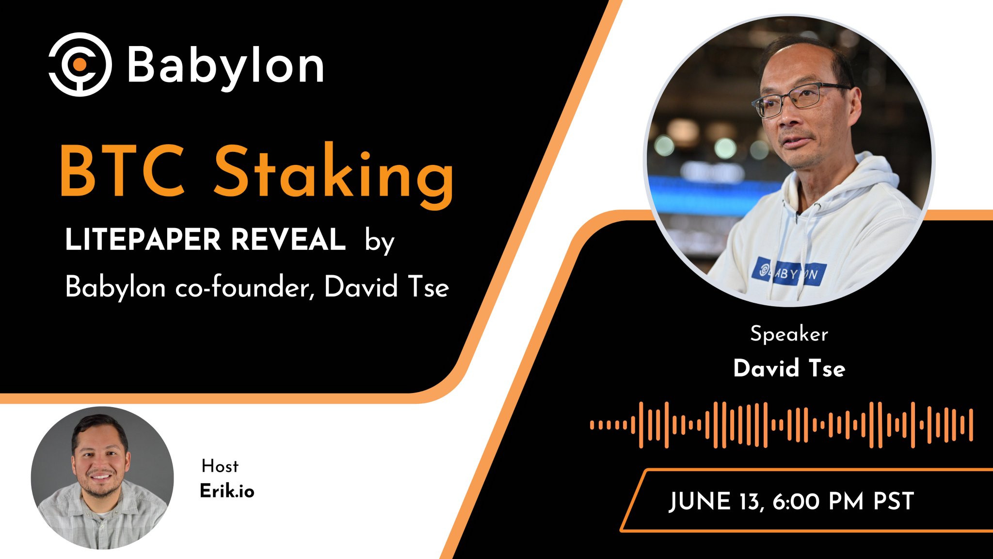 Babylon on Twitter: "⚡️#Bitcoin #Staking Litepaper Reveal This Thursday, 7/13 @ 6pm PST, our co ...