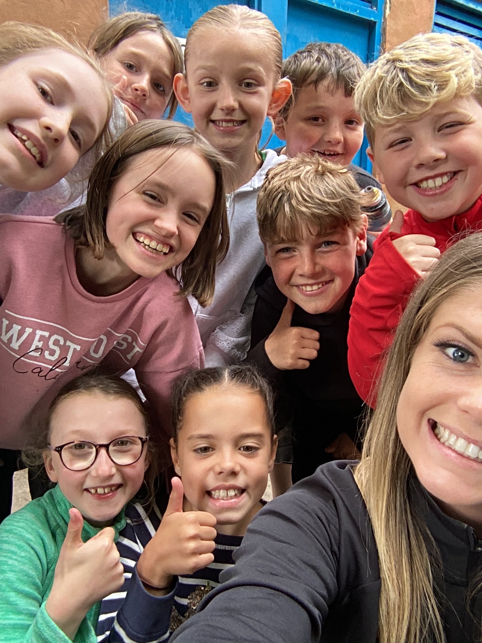 BelmontCofE on Twitter: "All of our groups had a team name and a chant. We were the terrifying ...