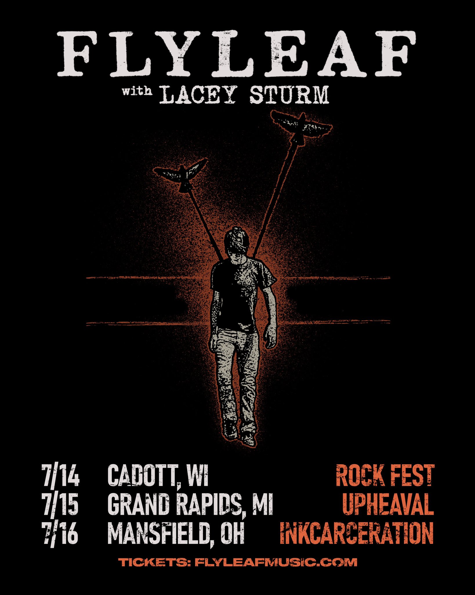 PosterScene Flyleaf Boulder 2009, 49% OFF | www.pinnaxis.com