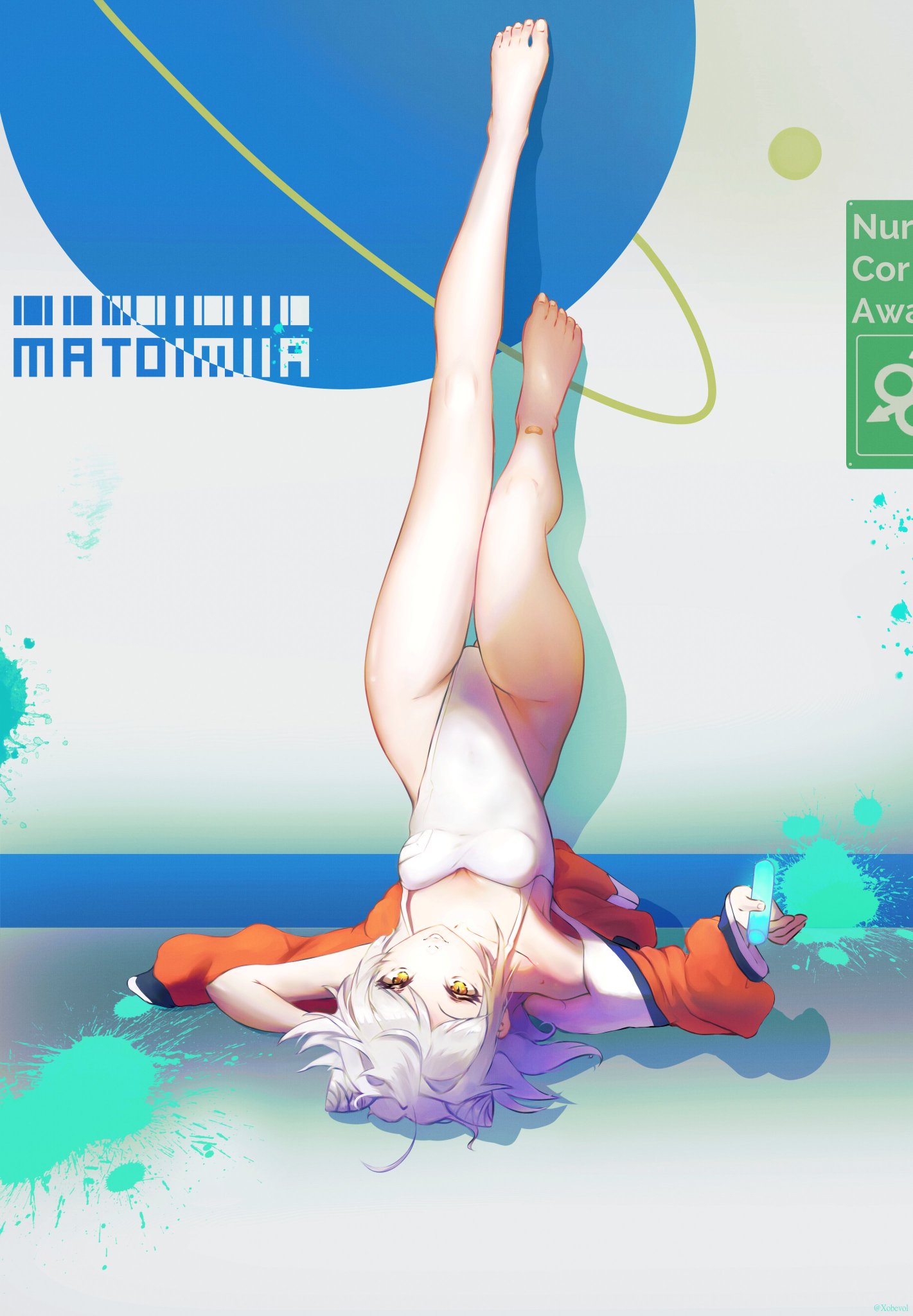 xobevol on Twitter: "🙃 #miiaillust https://t.co/TSGZttsWyj" / Twitter