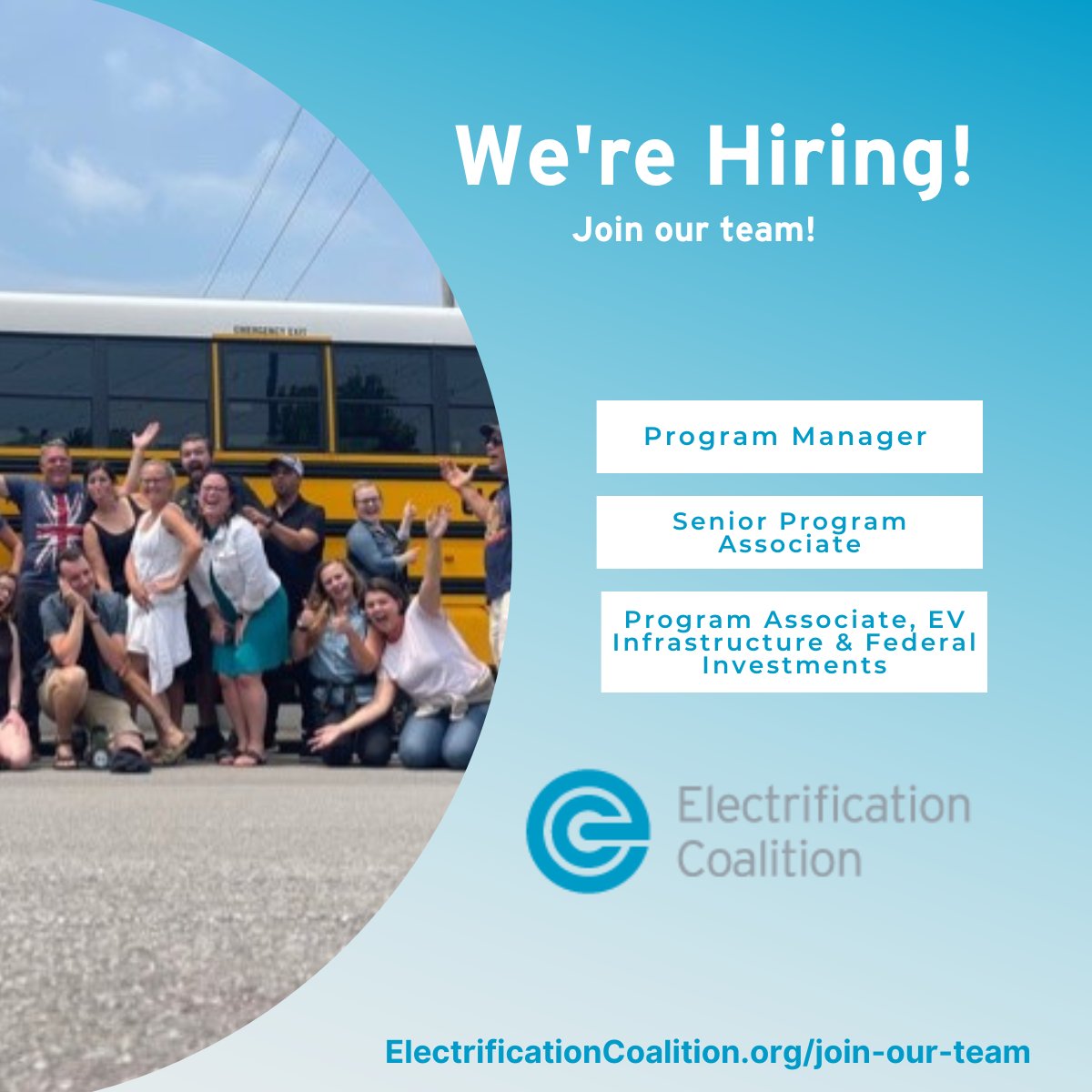 Electrification Coalition on Twitter: "Join the EC to help us accelerate transportation ...