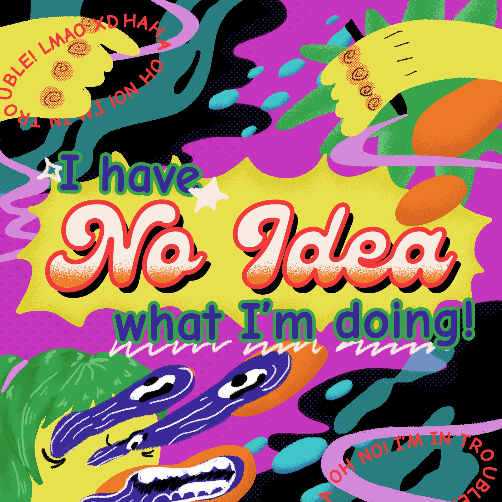 3L!0 ( థ ｪ థ) on Twitter: "HI #PortfolioDay 🌈 I'm Elio! A graphic designer and type artist from ...