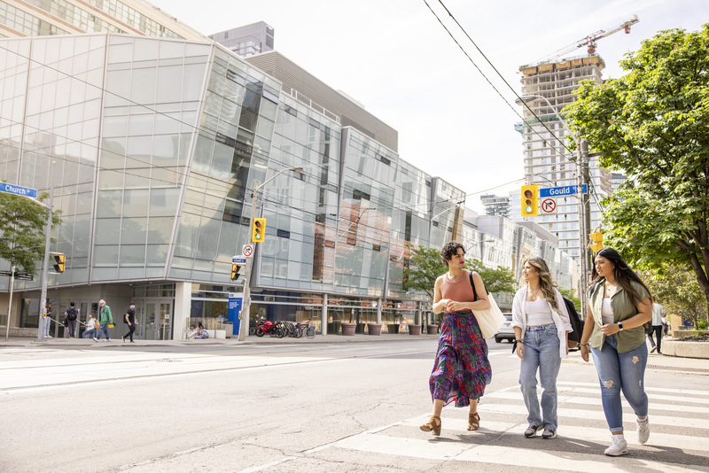 Ryerson University Engineering Campus