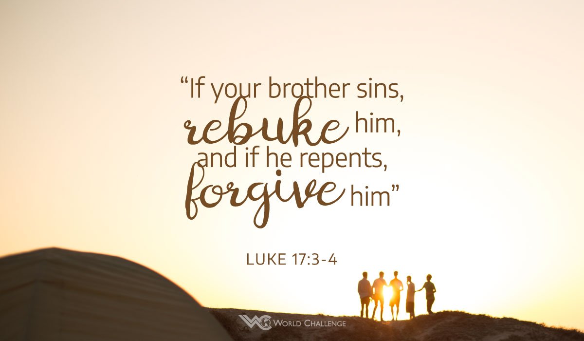 Bible Verse Luke 17 4