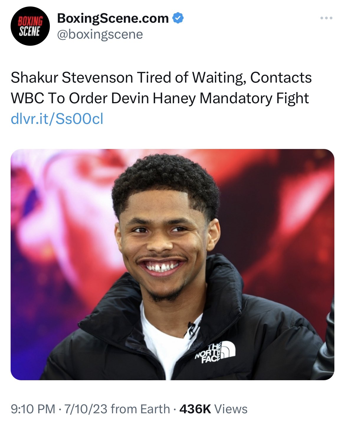 AccordingToBoxing on Twitter: "Sentencing “The Sinner”‼️ I’m curious to see how Devin Haney fans ...