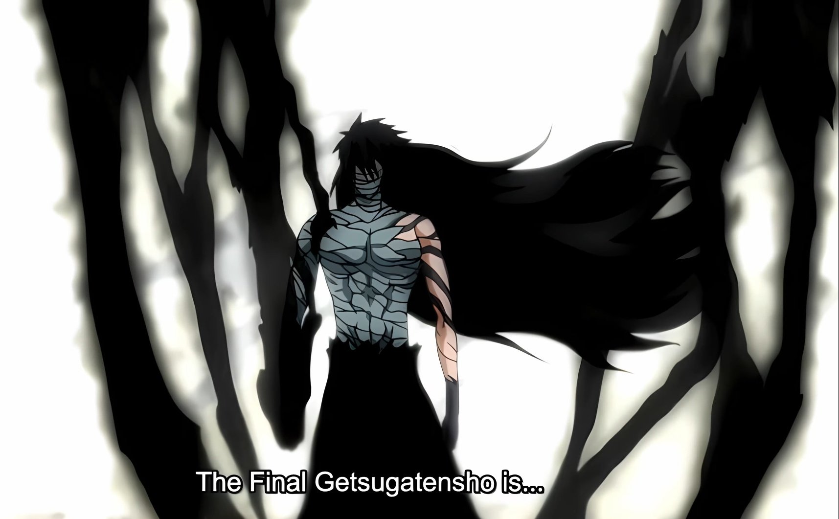 Bleach Hollow Ichigo Final Form Wallpaper