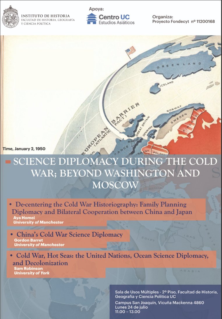 CEAUC on Twitter: ""Science diplomacy during the Cold War: Beyond ...