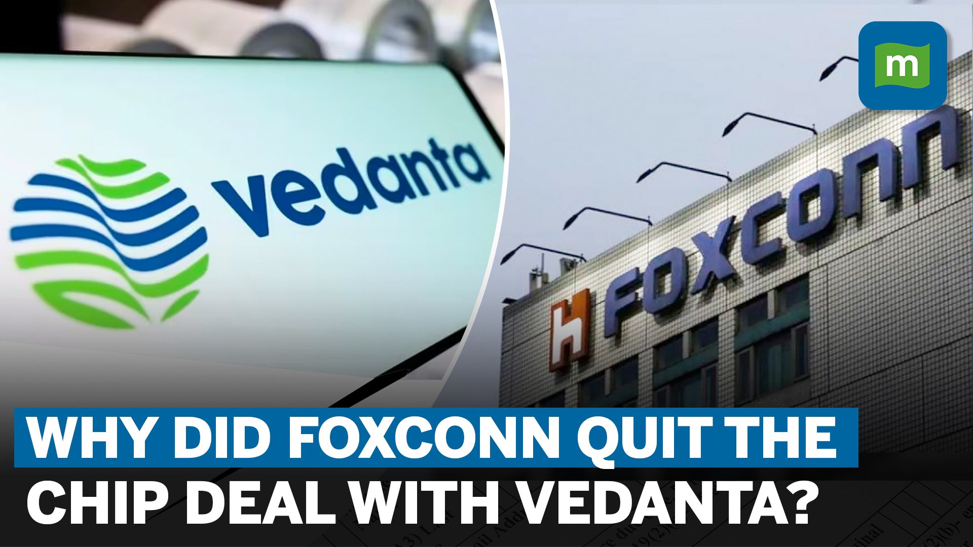 Moneycontrol on Twitter: "Foxconn decided to pull out from $19.5 billion semiconductor joint ...