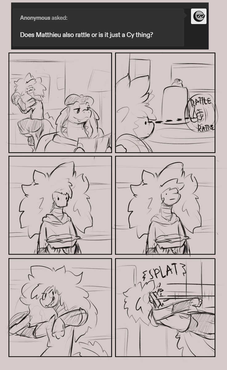 「funny ask I did way too much effort for 」Coatl 🍉の漫画