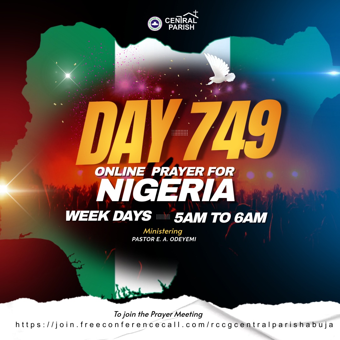 RCCG Central Parish on Twitter: "@rccgcpabuja Happening TOMORROW MORNING!!! (12-07-2023) Join us ...