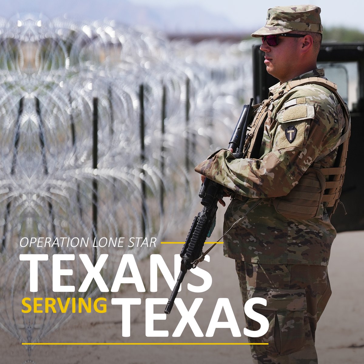 Texas Military Dept. on Twitter: "The Texas National Guard is dedicated to safeguarding the Lone ...