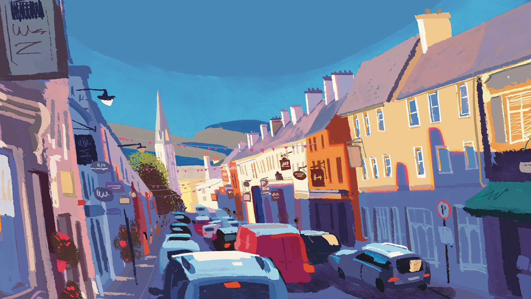 Tara Woods on Twitter: "Hello #PortfolioDay I’m Tara, a visdev and background artist with ...