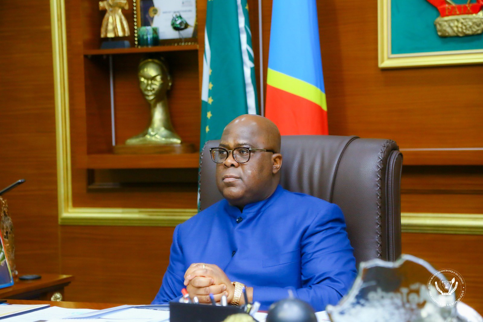 Présidence RDC 🇨🇩 on Twitter: "#RDC 11.07.2023|#CitéUA Le Président Félix Tshisekedi a pris part ...