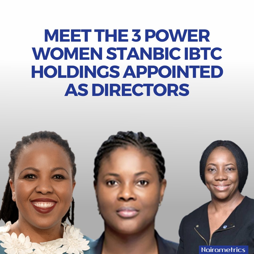 Nairametrics on Twitter: "Stanbic IBTC Holdings Plc recently announced the addition of eight new ...