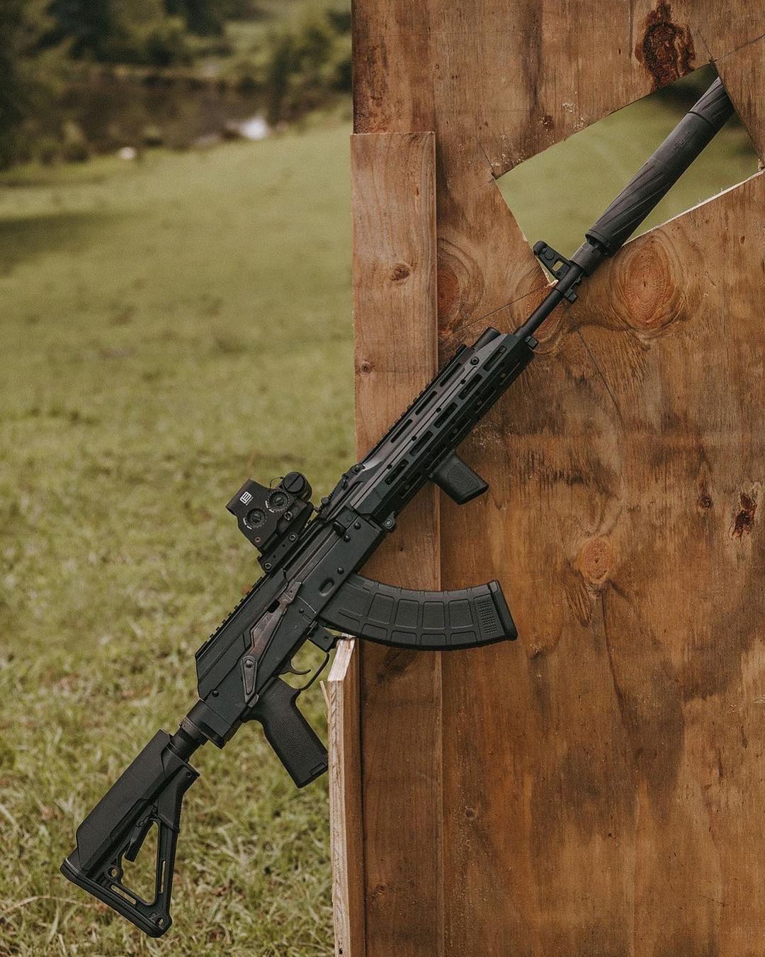Silencer Central on Twitter: "What do you think when you see this suppressed AK-103? (h/t IG ...
