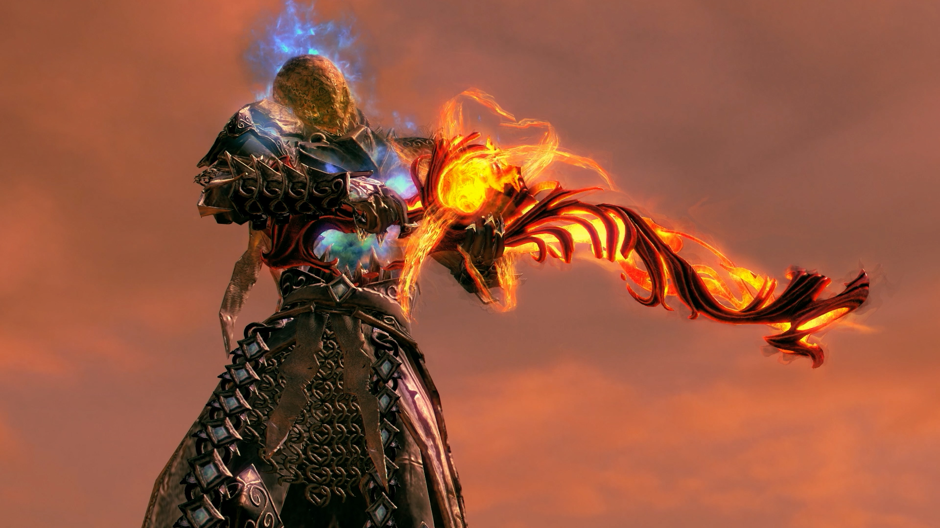 Guild Wars 2 Fire Sword