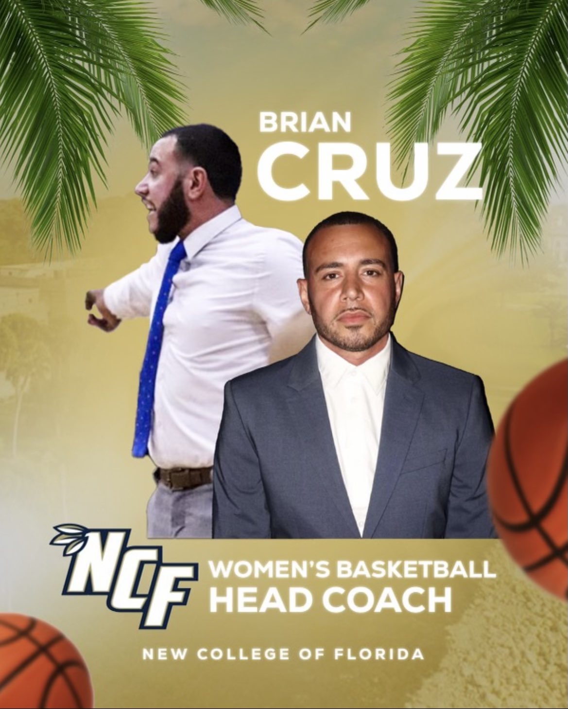 Brian Cruz on Twitter: "I’m excited to announce that I have been named the Head Women’s ...