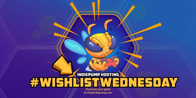 Indiepump On Twitter Today Its Wishlistwednesday Comment Below With A Brief Of Your 