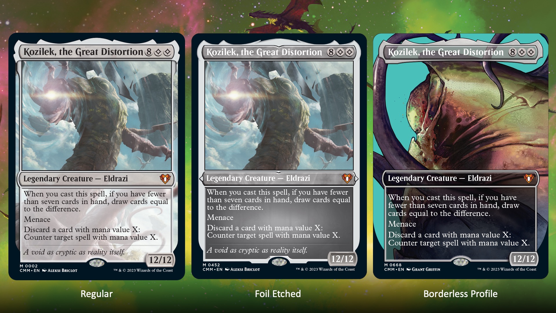 Magic The Gathering Kozilek