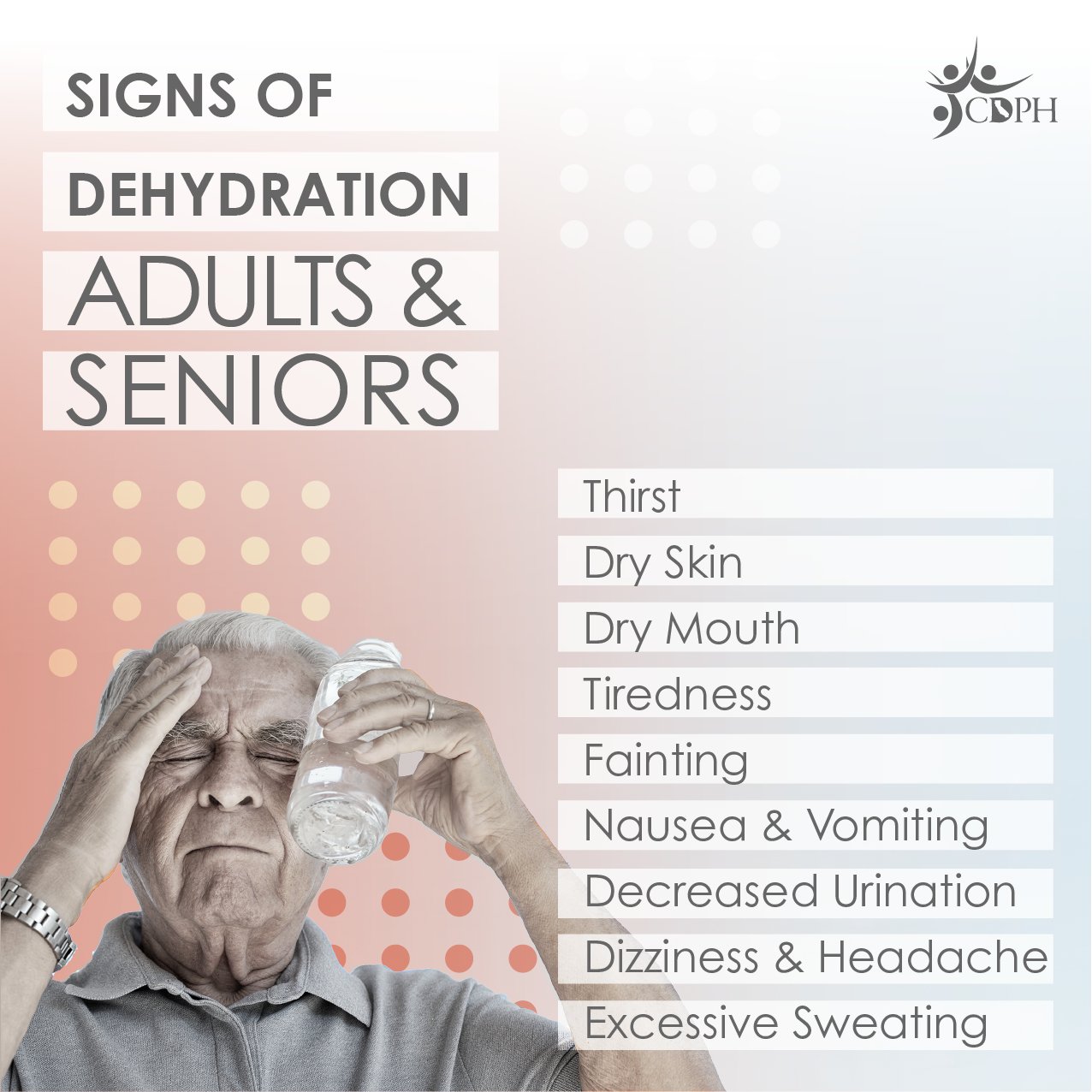 Signs Of Dehydration In Adults