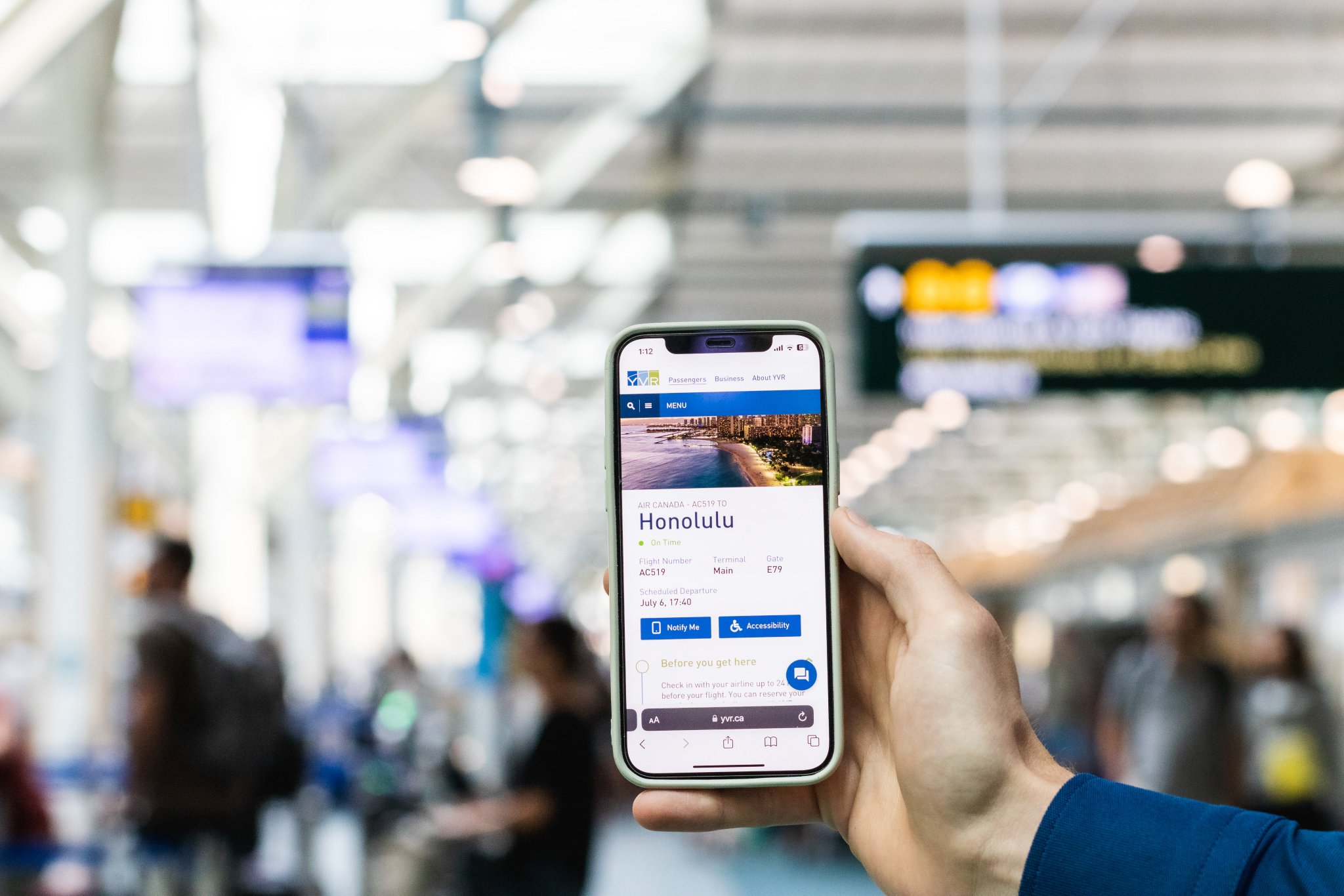 YVR on Twitter: "It's a busy travel day at YVR. We are seeing delays to approximately 30% of ...