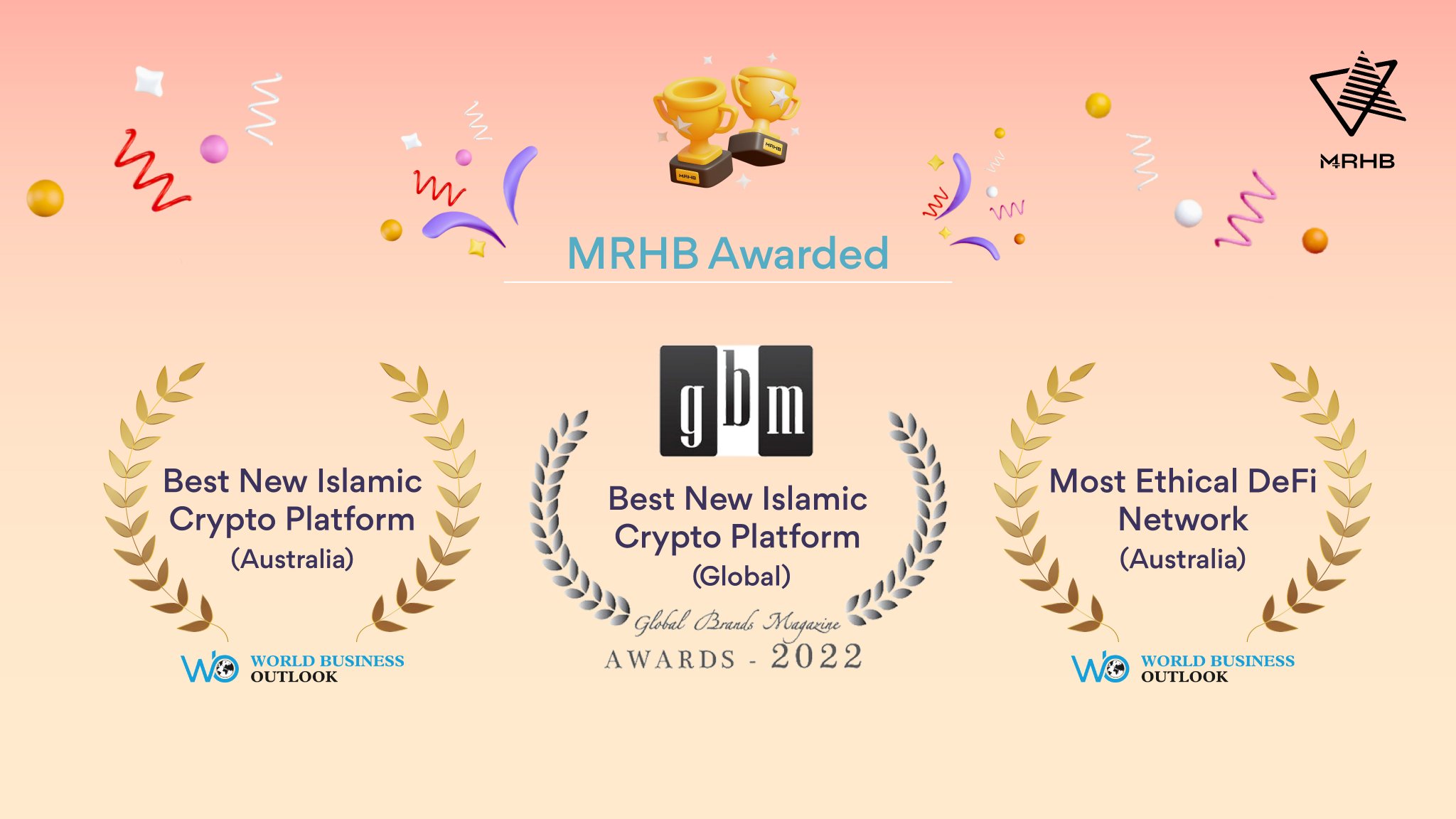 MRHB DeFi Network on Twitter: "MRHB: Excelling in Innovation! 🏆 🔝 Honored with 'Most Ethical ...