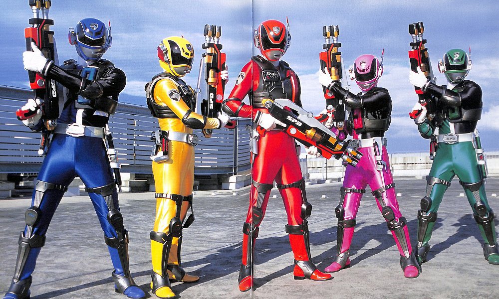 Power Rangers Spd Swat Mode