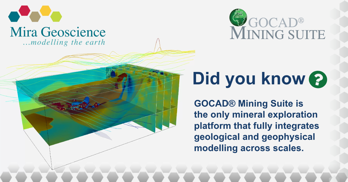 Mira Geoscience on Twitter: "👏We are proud to offer the only #software #solution in the market ...