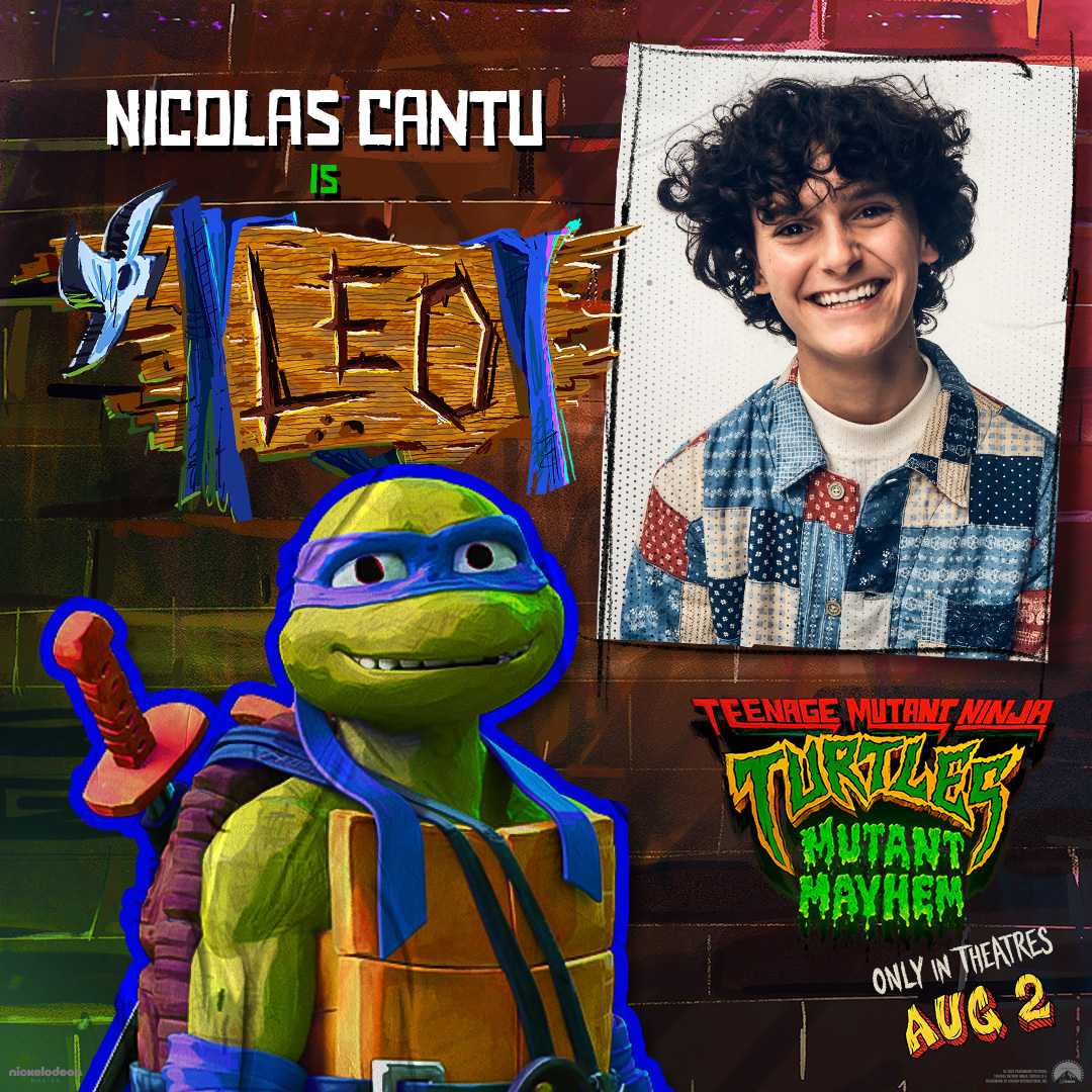 Teenage Mutant Ninja Turtles Nick Leo