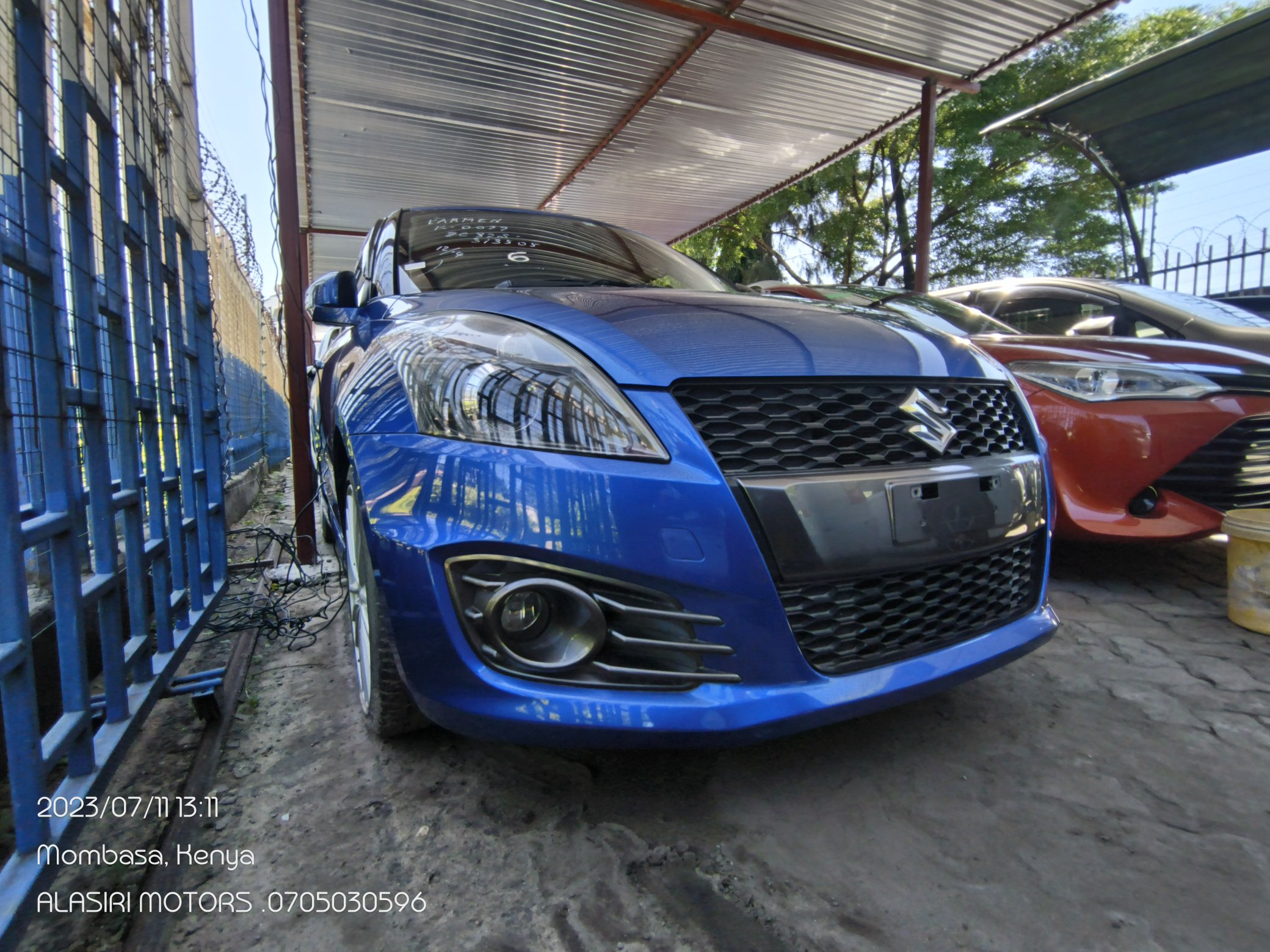 ALASIRI MOTORS on Twitter: "Suzuki Swift Sport Chassis Number: ZC32S-313505 1600cc turbo charged ...