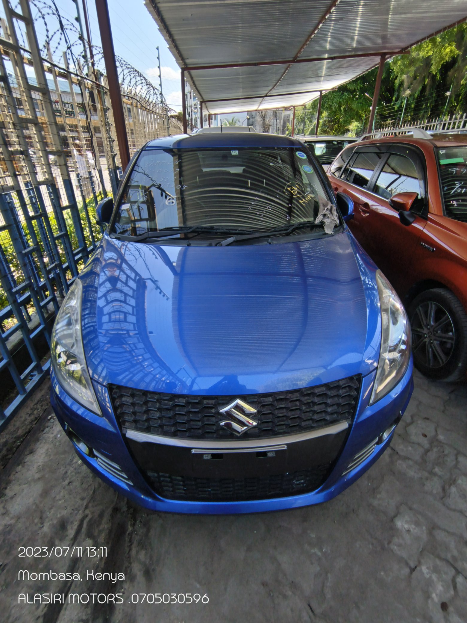 ALASIRI MOTORS on Twitter: "Suzuki Swift Sport Chassis Number: ZC32S-313505 1600cc turbo charged ...