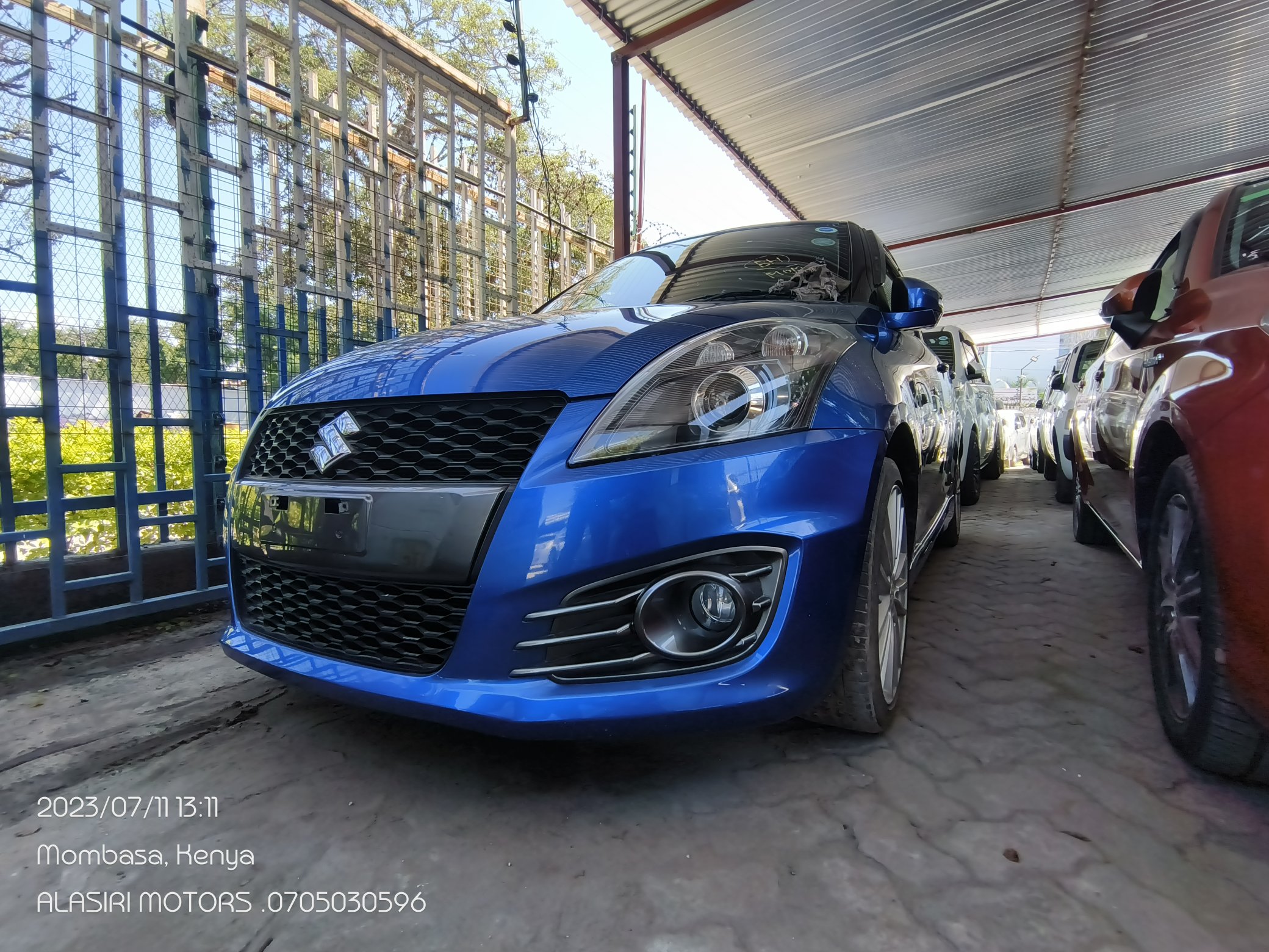 ALASIRI MOTORS on Twitter: "Suzuki Swift Sport Chassis Number: ZC32S-313505 1600cc turbo charged ...