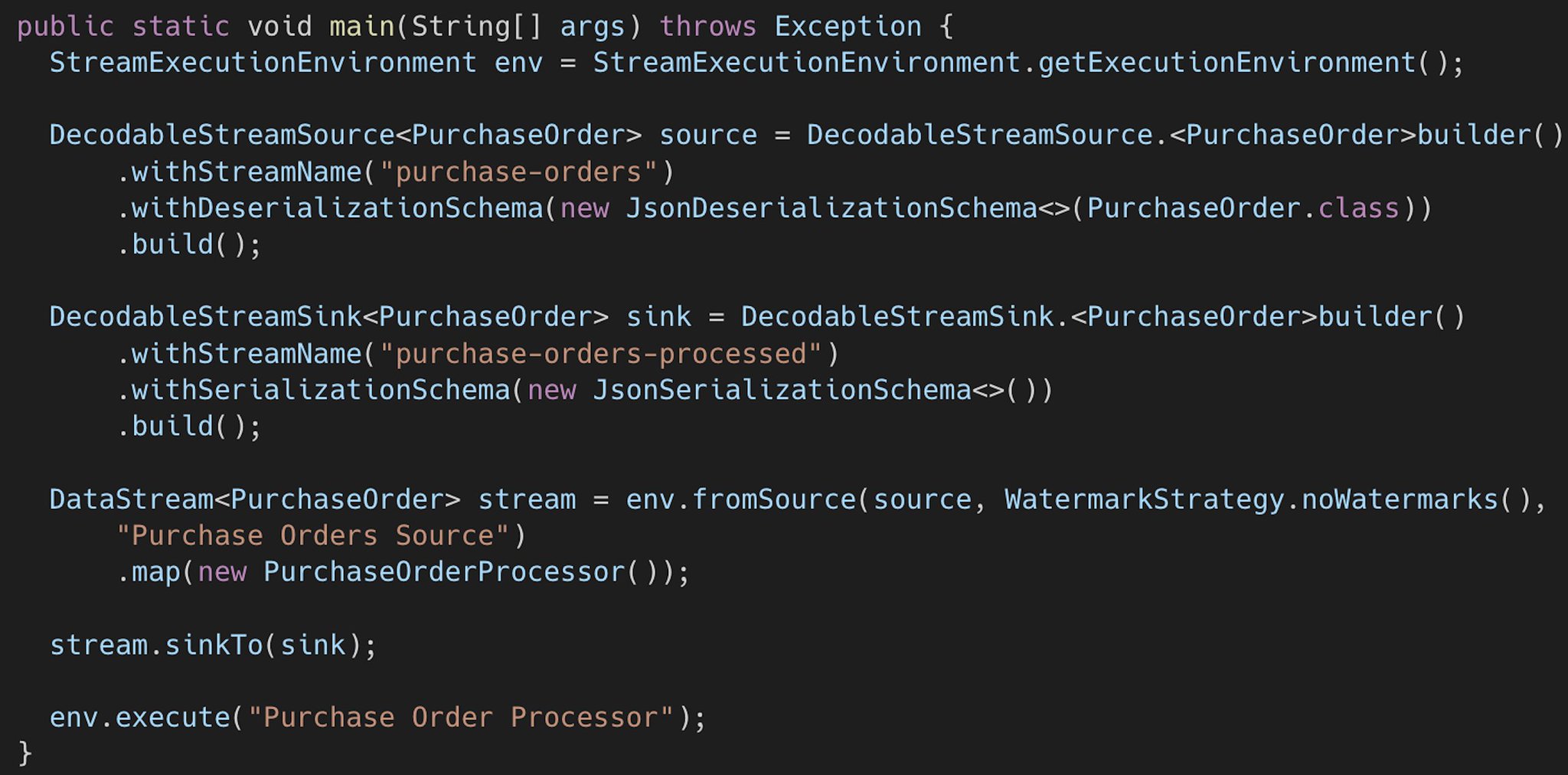 Decodable on Twitter: "📢 Your own Apache Flink jobs, tightly integrated with managed connectors ...