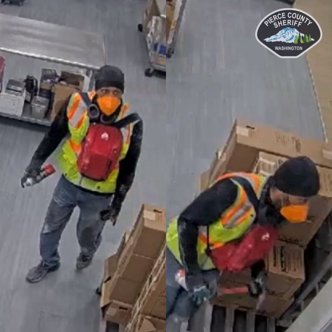 Pierce Co Sheriff On Twitter Investigators Seek Identity Of