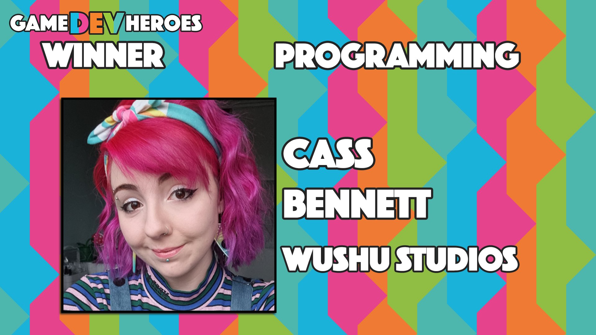 Game Dev Heroes on Twitter: "Let’s kick things off with our first 2023 Game Dev Heroes winner ...