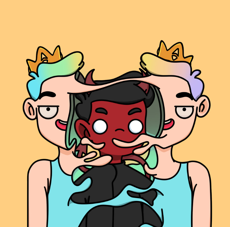 John king.eth on Twitter: "#GM Have a gooood day with @INS1D3RS https ...