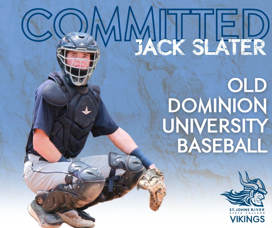 SJRState on Twitter: "Vikings ️ Monarchs 😎 Introducing the newest Old Dominion Baseball players ...