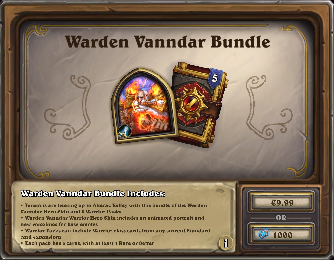 Hearthstone Top Decks💙 on Twitter: "Shop update: Two new skin bundles are available for purchase ...