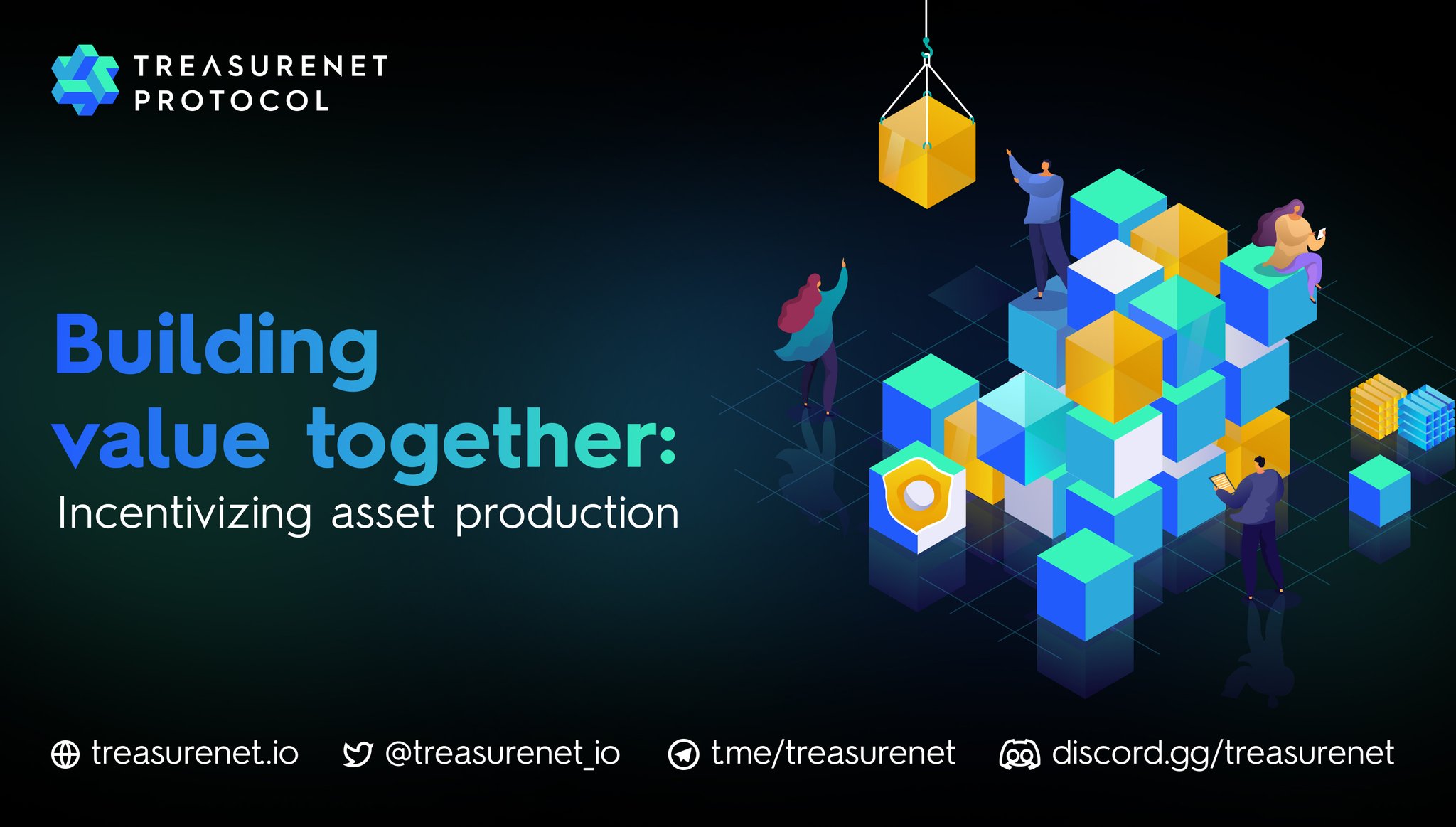 Treasurenet Protocol on Twitter: "Incentivizing asset production is a cornerstone of Treasurenet ...