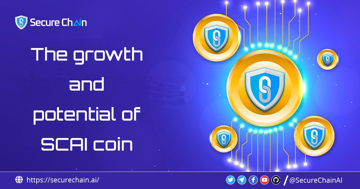 SecureChain AI on Twitter: "⚓️🪙 #SecureChainAI is an AI-powered blockchain platform with AI ...