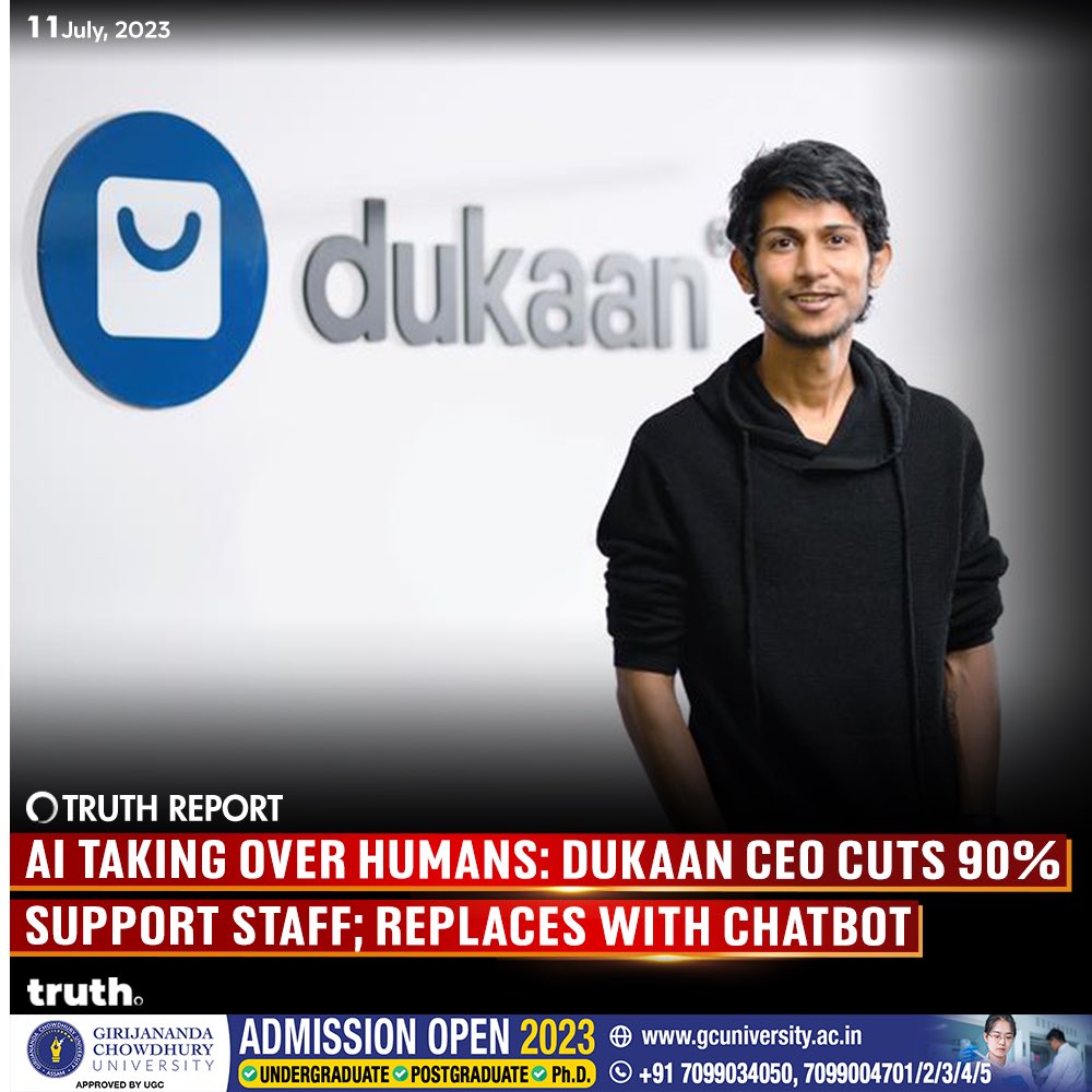 truth. on Twitter: "⚡️: In a recent example of Artificial Intelligence (AI) taking over humans ...