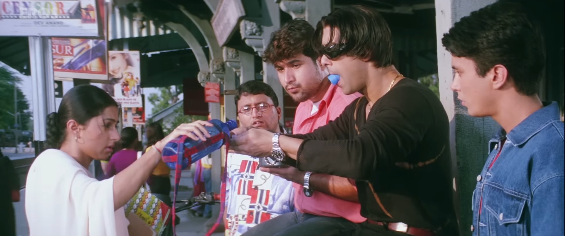 Saiam Hasan on Twitter: "Was watching Tere Naam again, & I noticed four posters in the ...