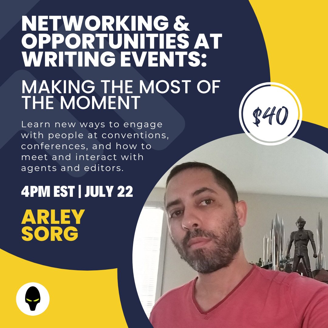 Apex Publications on Twitter: "Next week join us as @arleysorg hosts our Networking ...