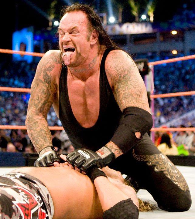 Undertaker Tombstone Piledriver Pin