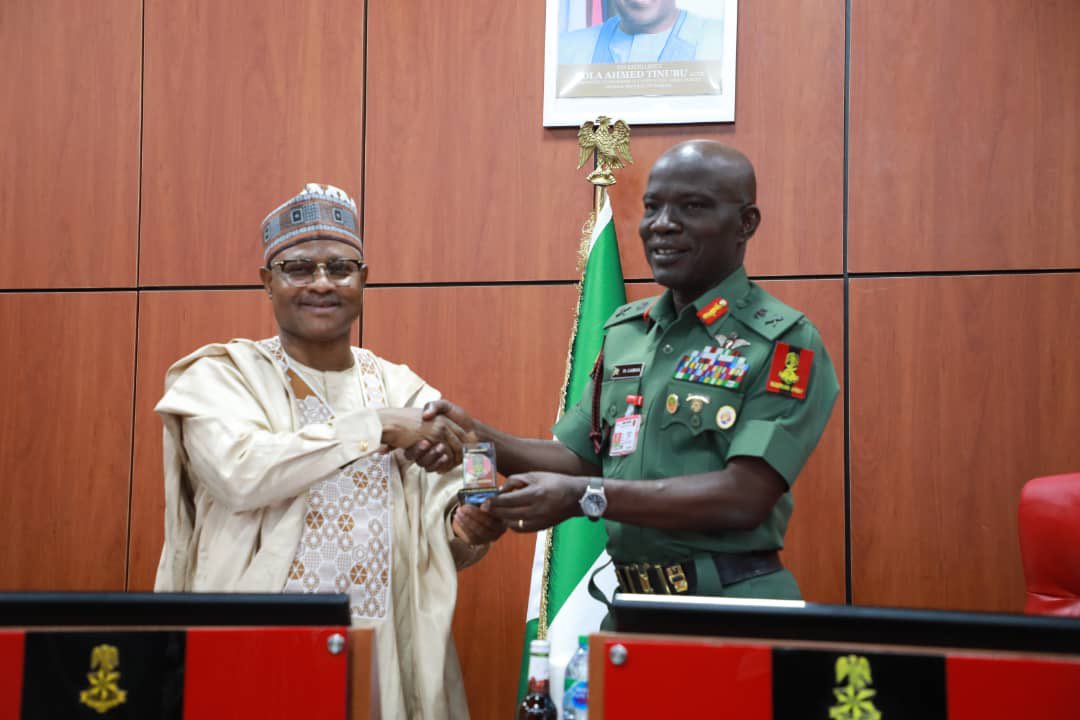 Nigerian Army on Twitter: "INFORMATION CRITICAL TO SUCCESS OF MILITARY OPERATIONS - GEN LAGBAJA ...