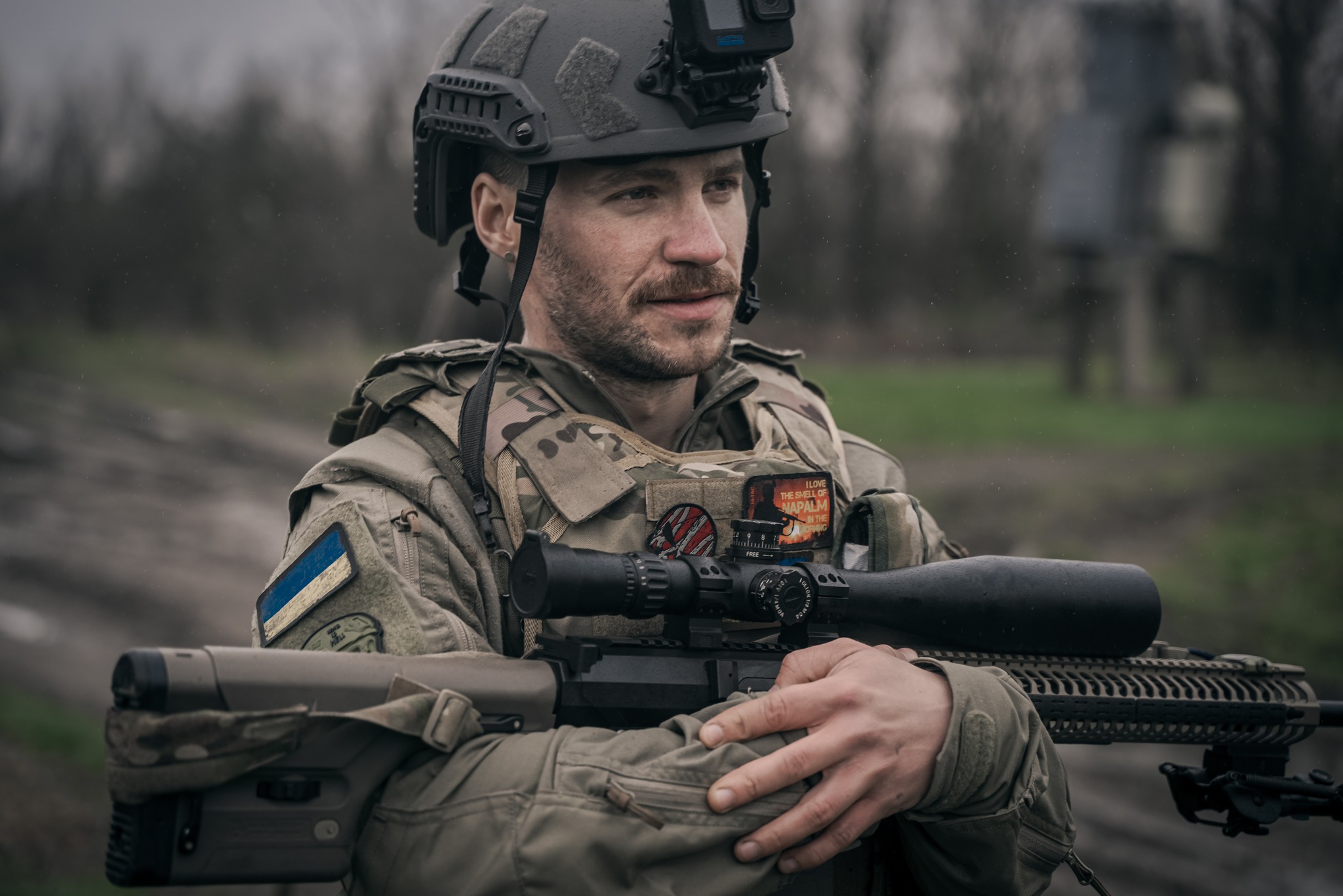 MilitaryLand.net on Twitter: "🗞️Valery Markus, Chief Master Sergeant of Ukrainian 47th ...